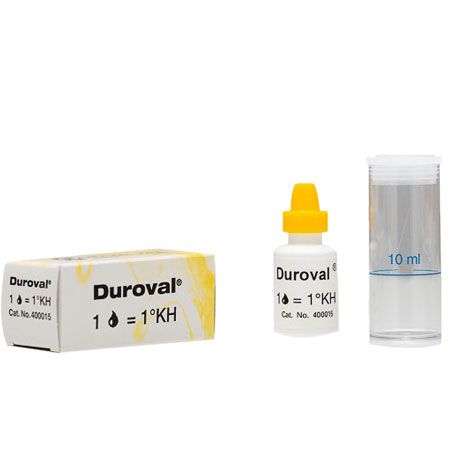 DUROVAL® 1 Tr. = 1 °KH titration kit - Duroval Schnelltests: 1 Stück ...