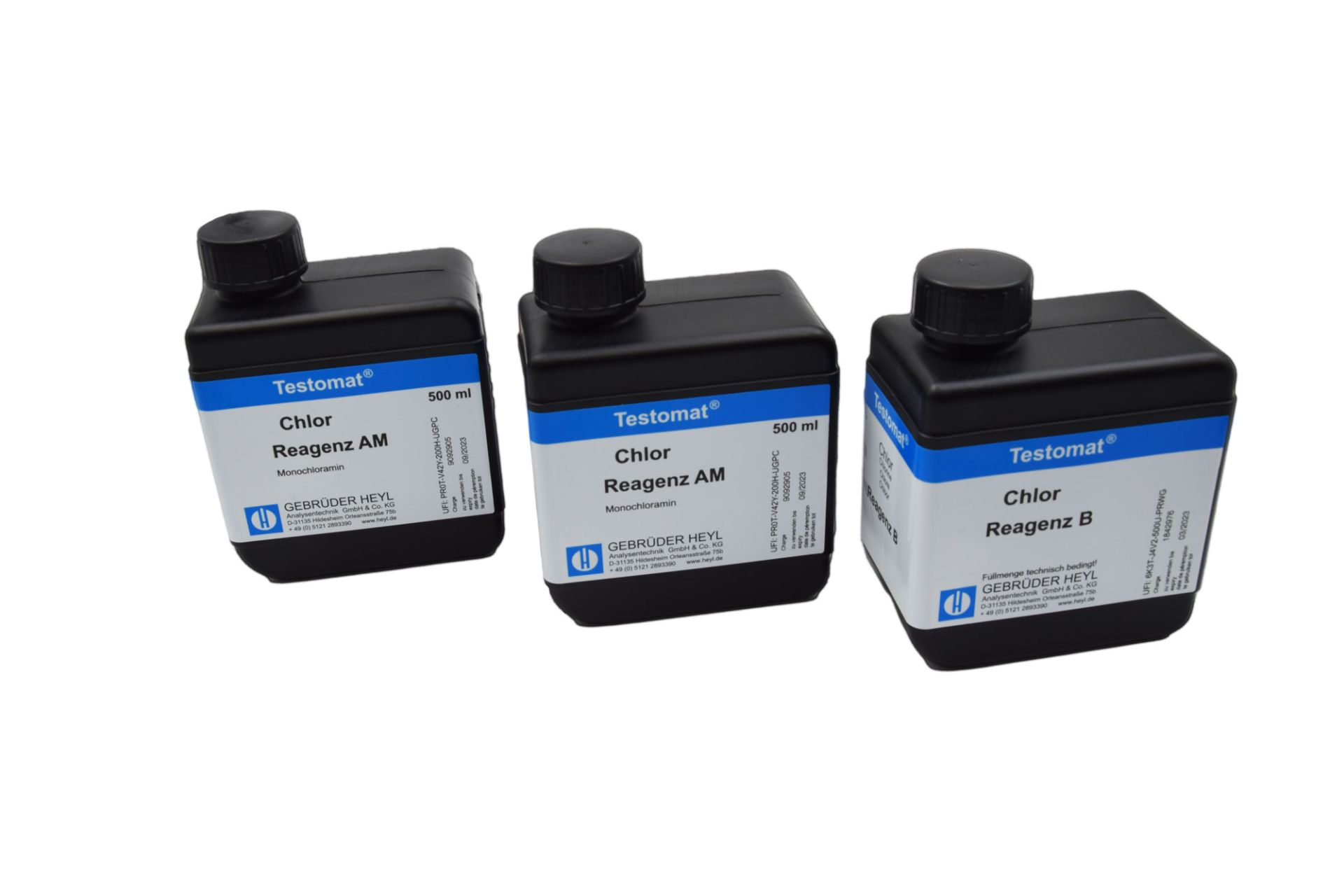 Testomat® LAB CL Reagent - Original Indicator Shop