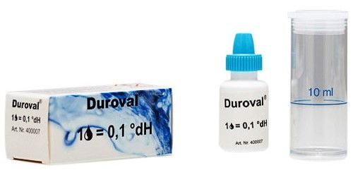 DUROVAL® 1 drop = 0.1 °dH Drop Count Titration Test | 400007 | Original ...