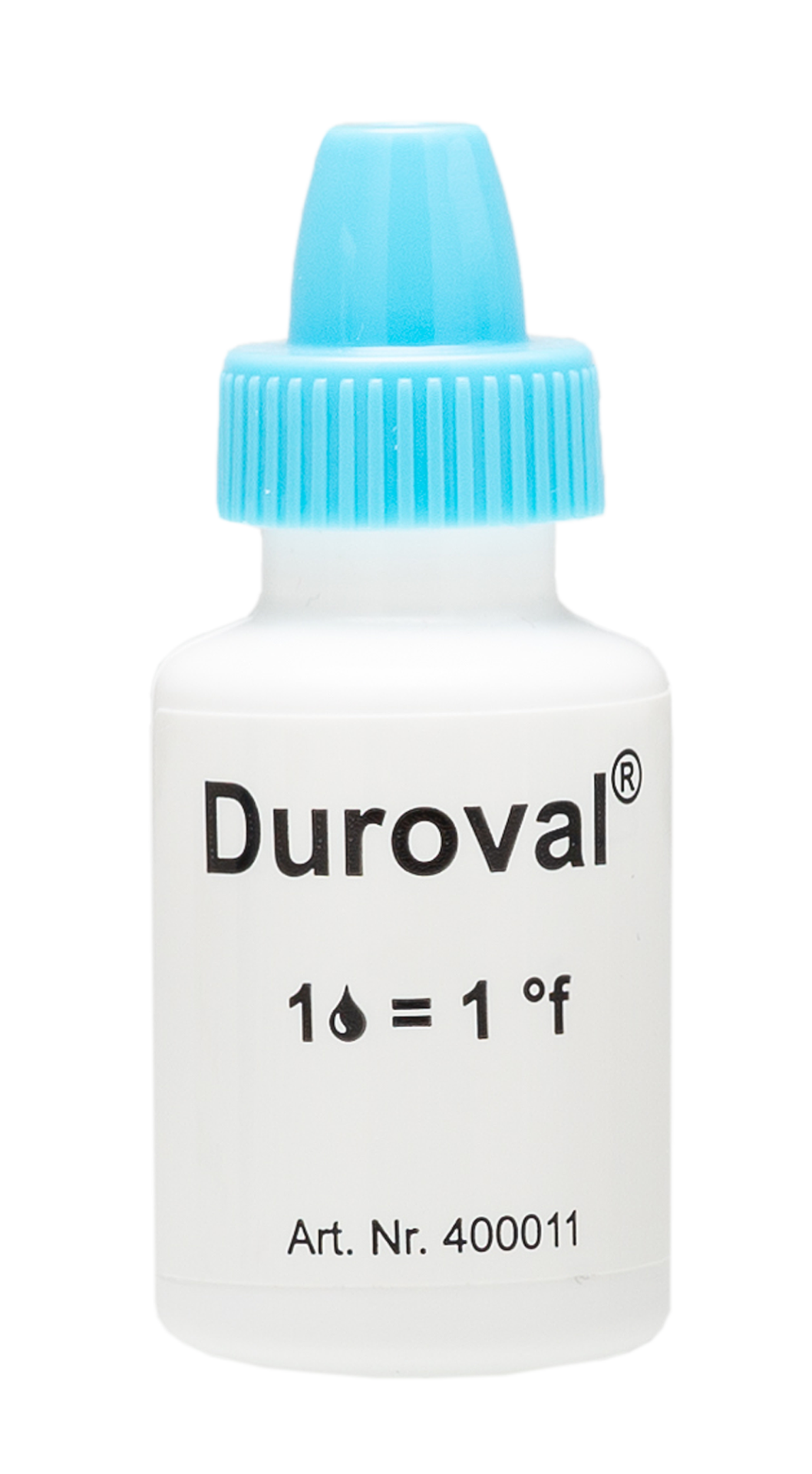 DUROVAL® 1 Tr. = 1°f titration kit (50 pcs. without folding box ...