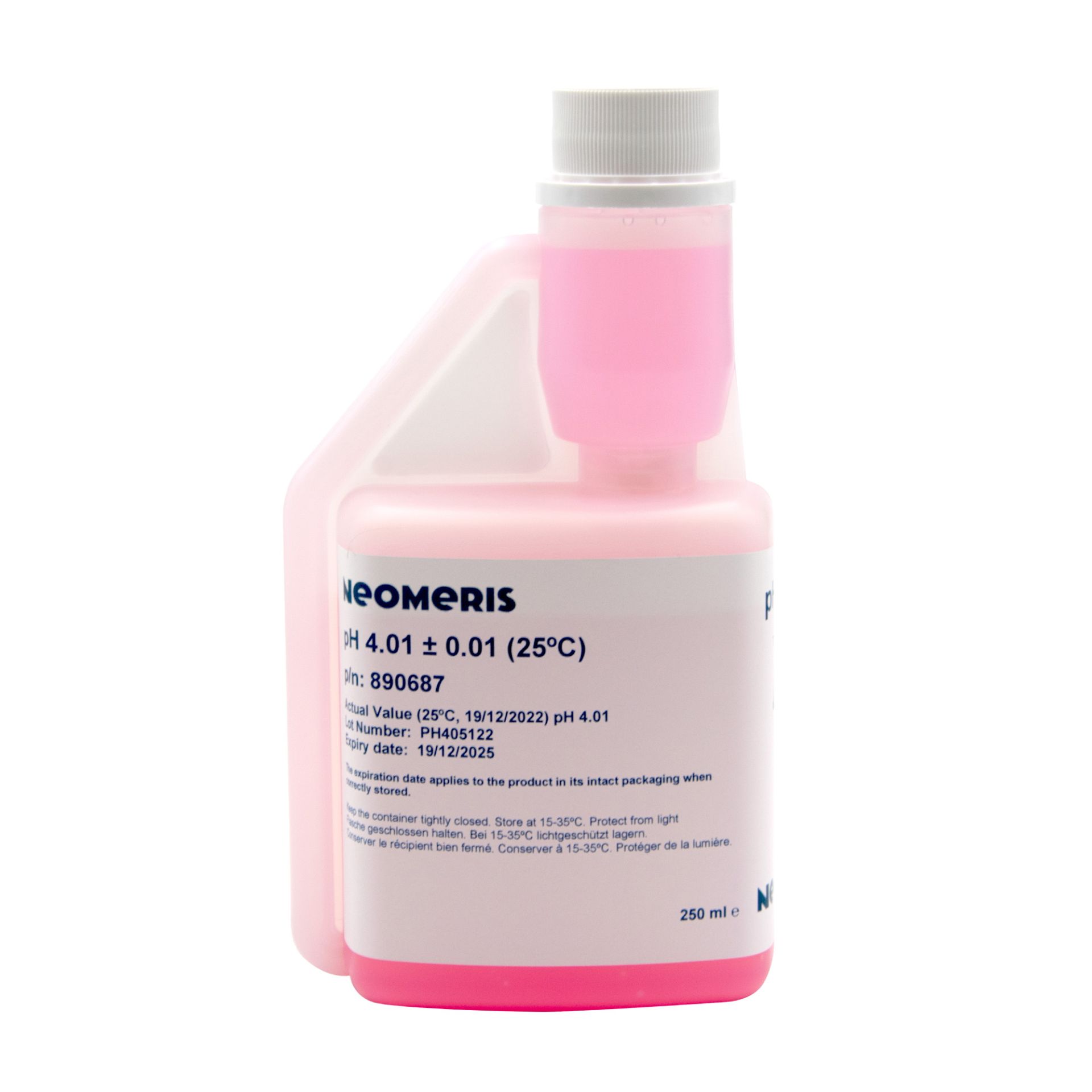 pH buffer solution - pH / ORP Buffer and Conductivity Calibration ...