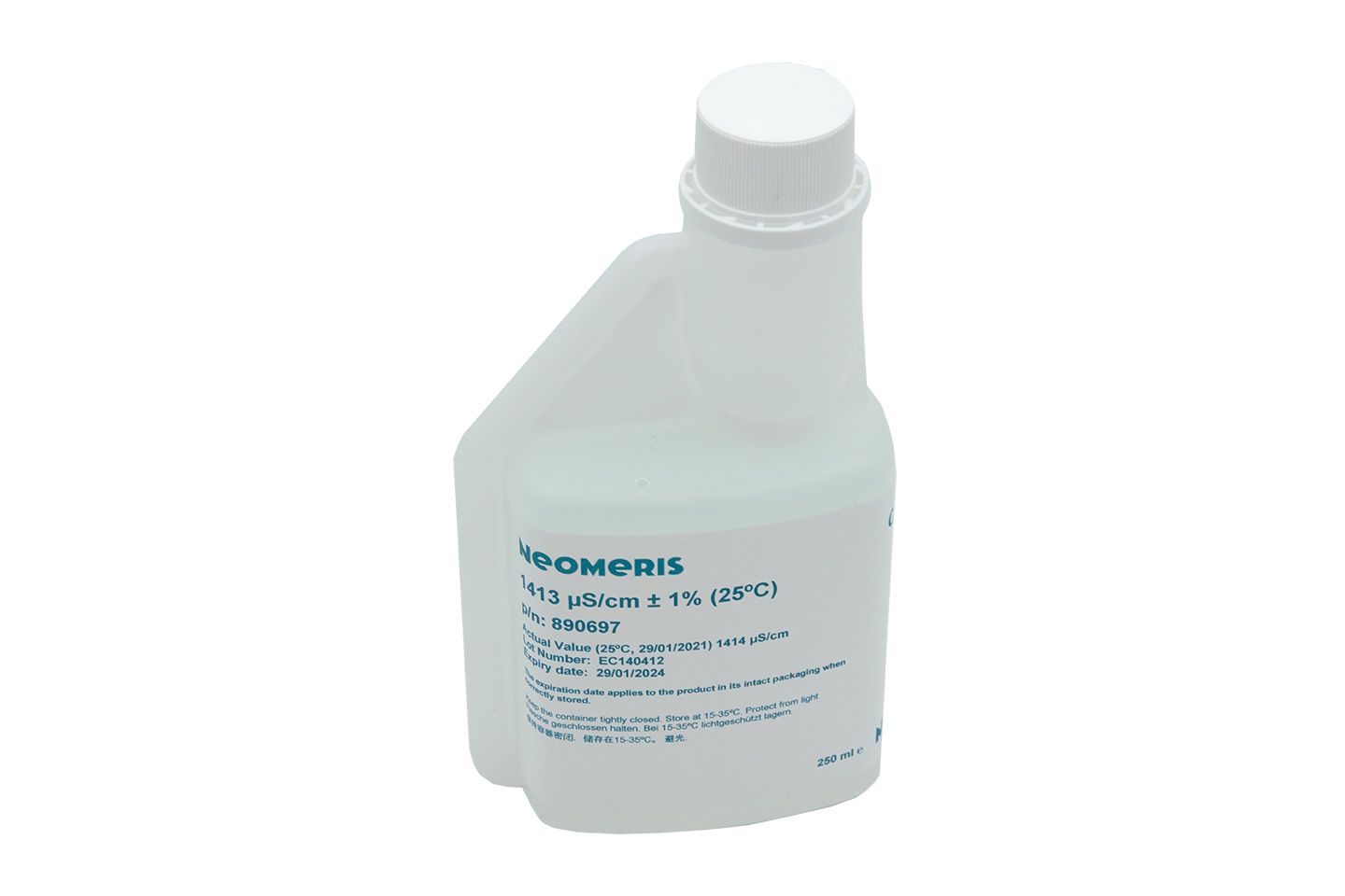 Conductivity calibration solution - pH / ORP Buffer and Conductivity ...