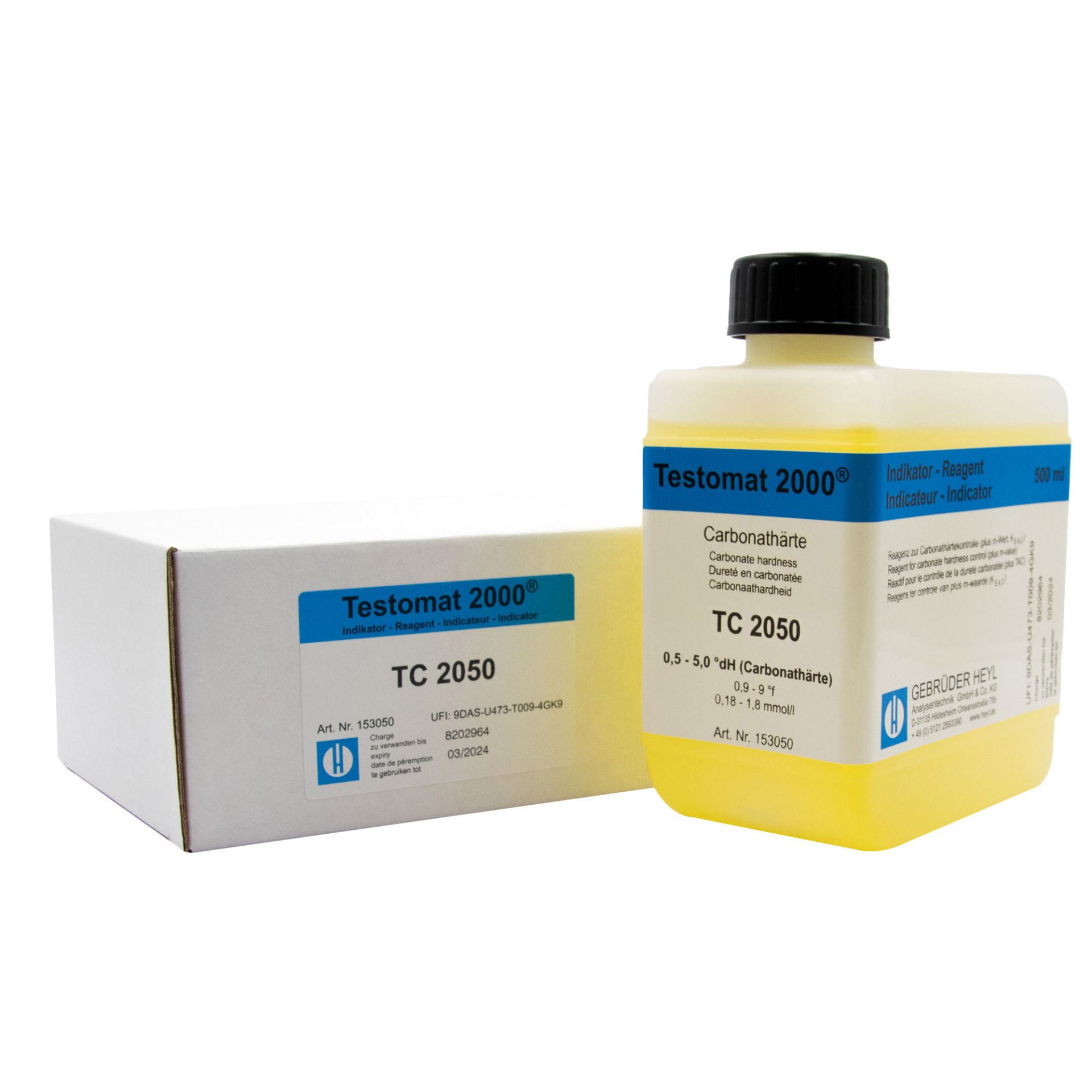 500 ml bottle Testomat® Indicator | Original Indicator Shop