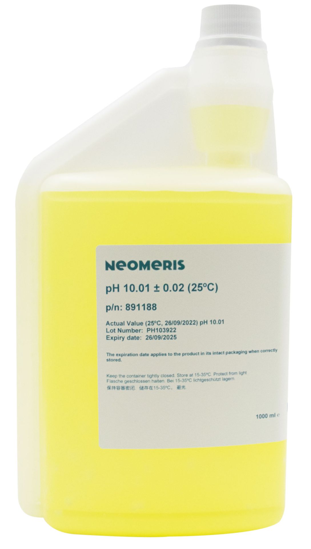 pH buffer solution - pH / ORP Buffer and Conductivity Calibration ...