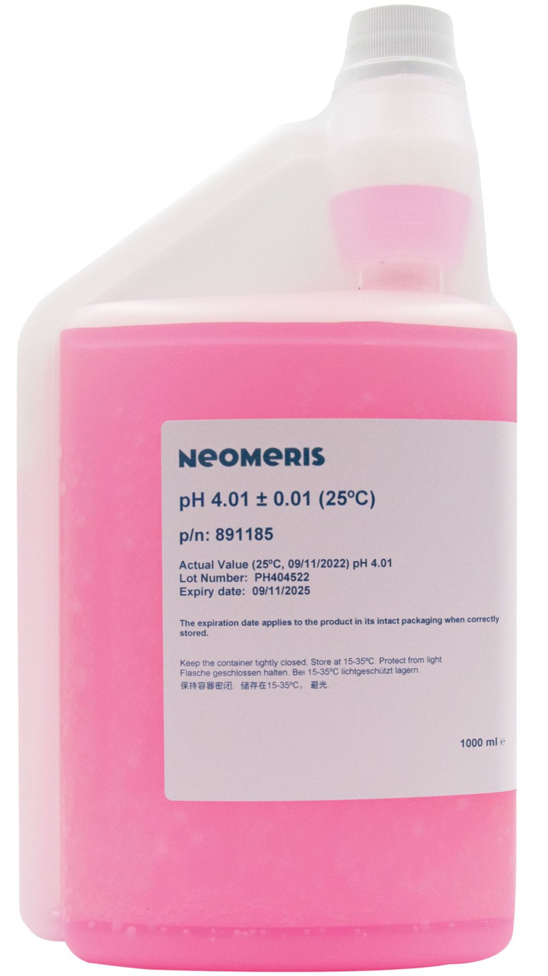pH buffer solution - pH / ORP Buffer and Conductivity Calibration ...