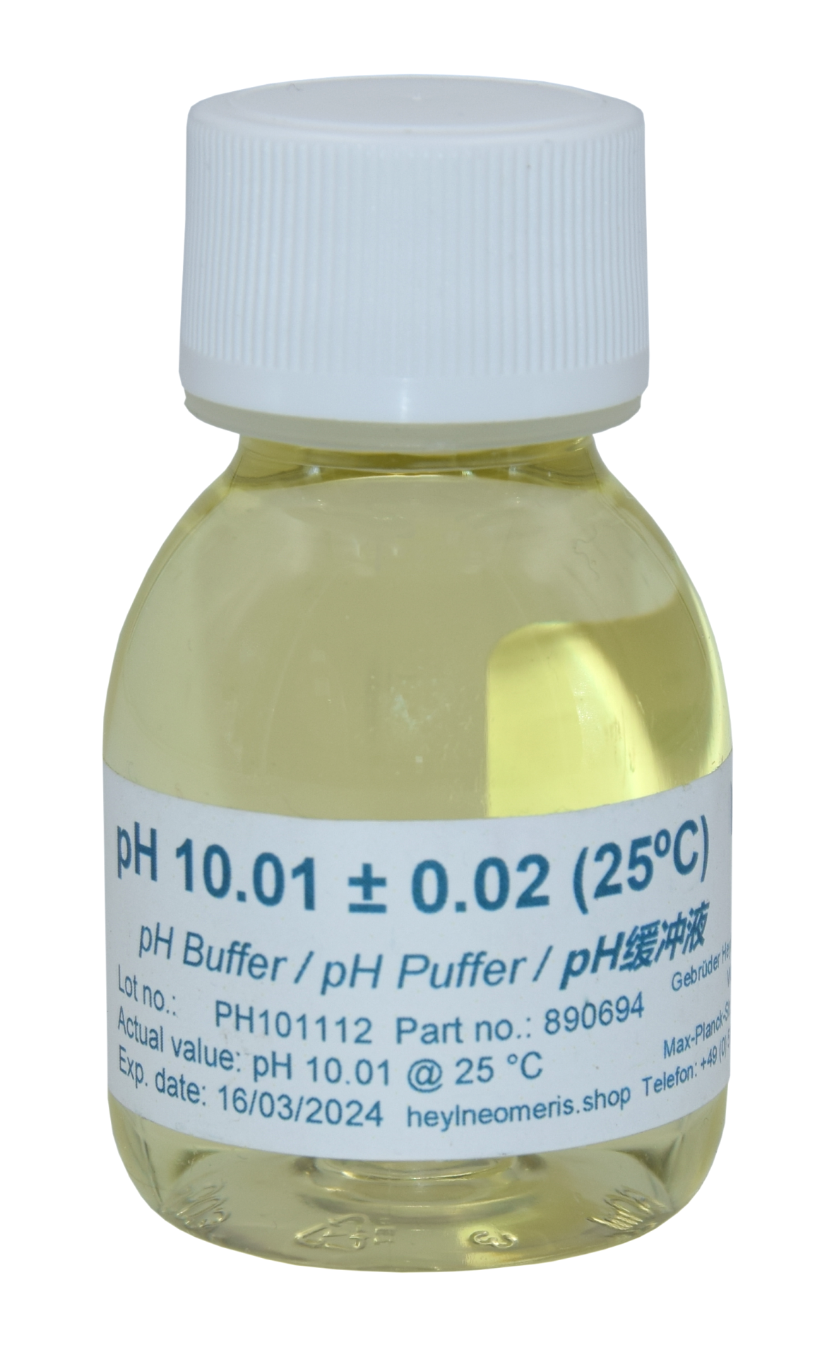 pH buffer solution - pH / ORP Buffer and Conductivity Calibration ...